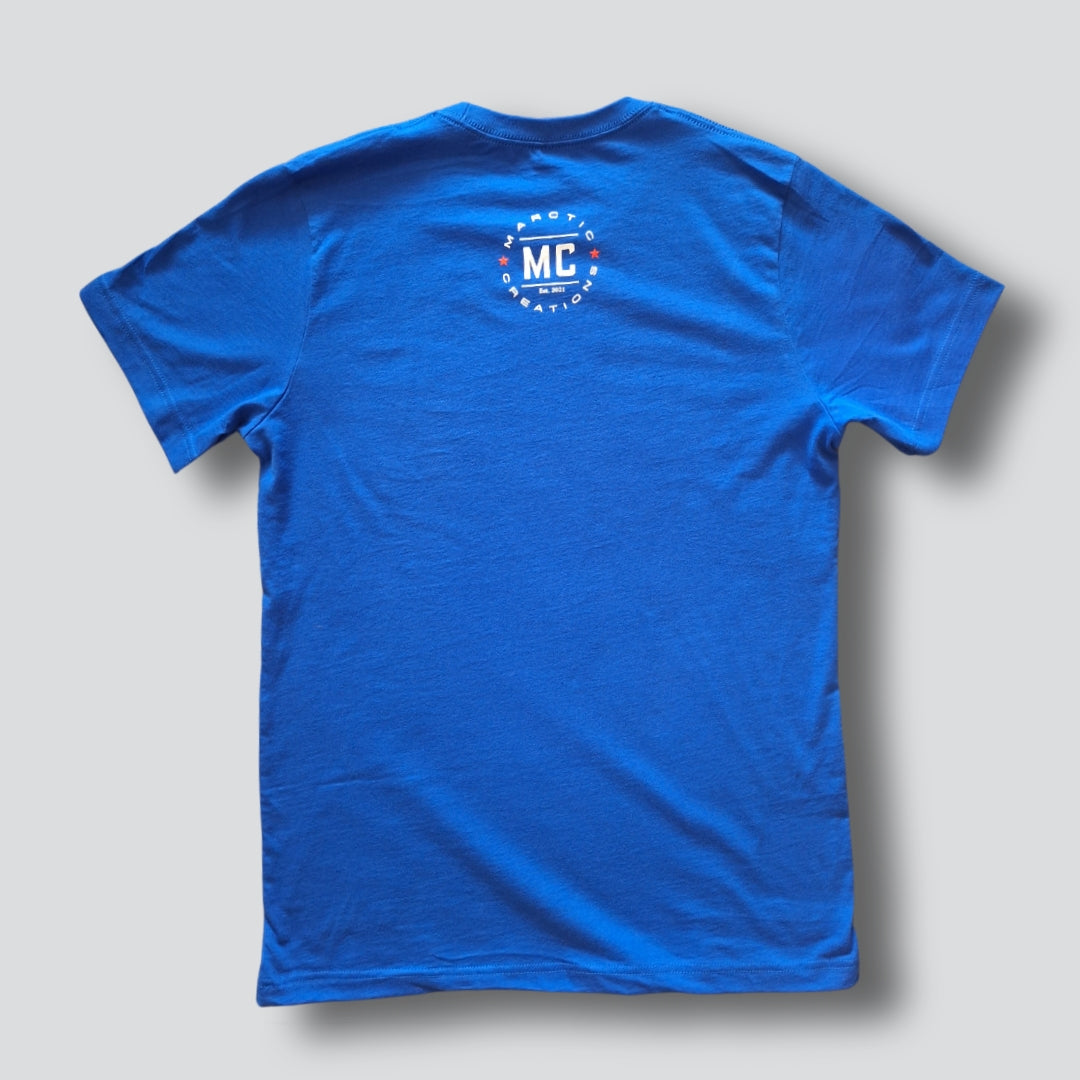 Show Me Your TDs - Blue and Red – Marctic Creations