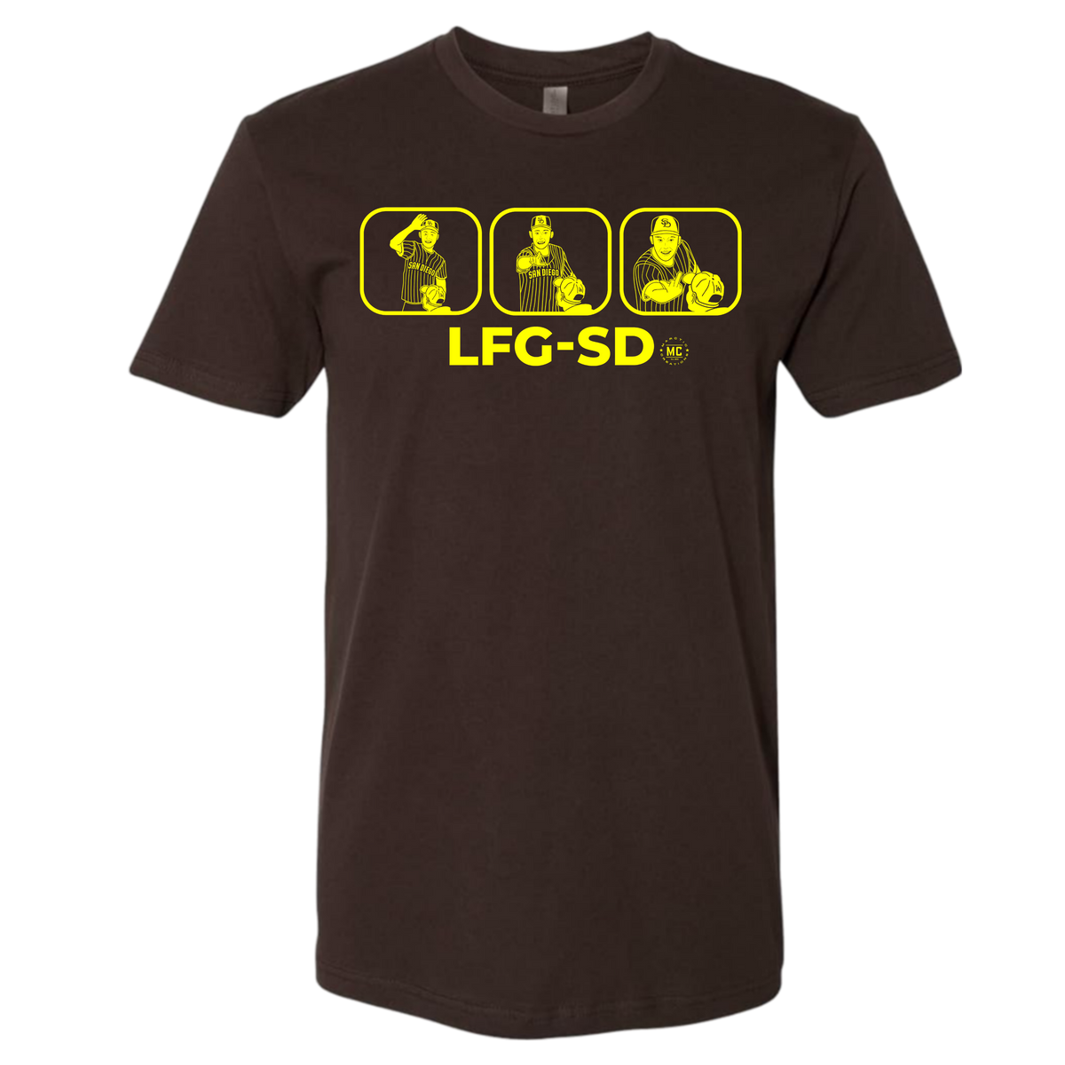 LFGSD - Legend Middle Finger – Marctic Creations